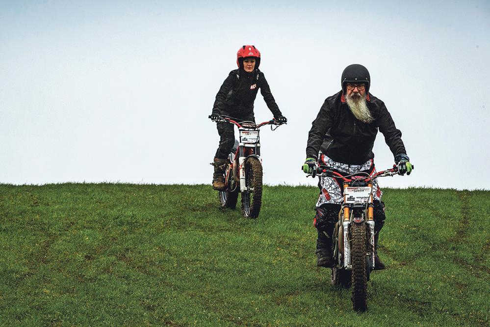 Try trials with the family for a one-of-a-kind shared experience