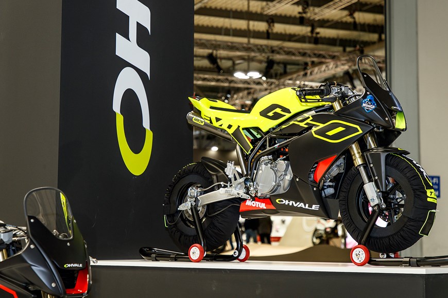 New Ohvale Evo models promise easier ergonomics for the racing stars of ...