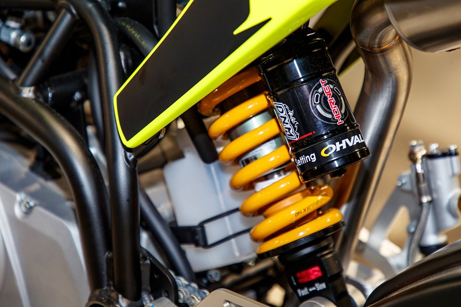 New Ohvale Evo models promise easier ergonomics for the racing stars of ...