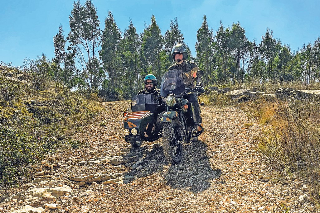 Go off-road in a sidecar: We get a taste of outfit life by riding Ural ...