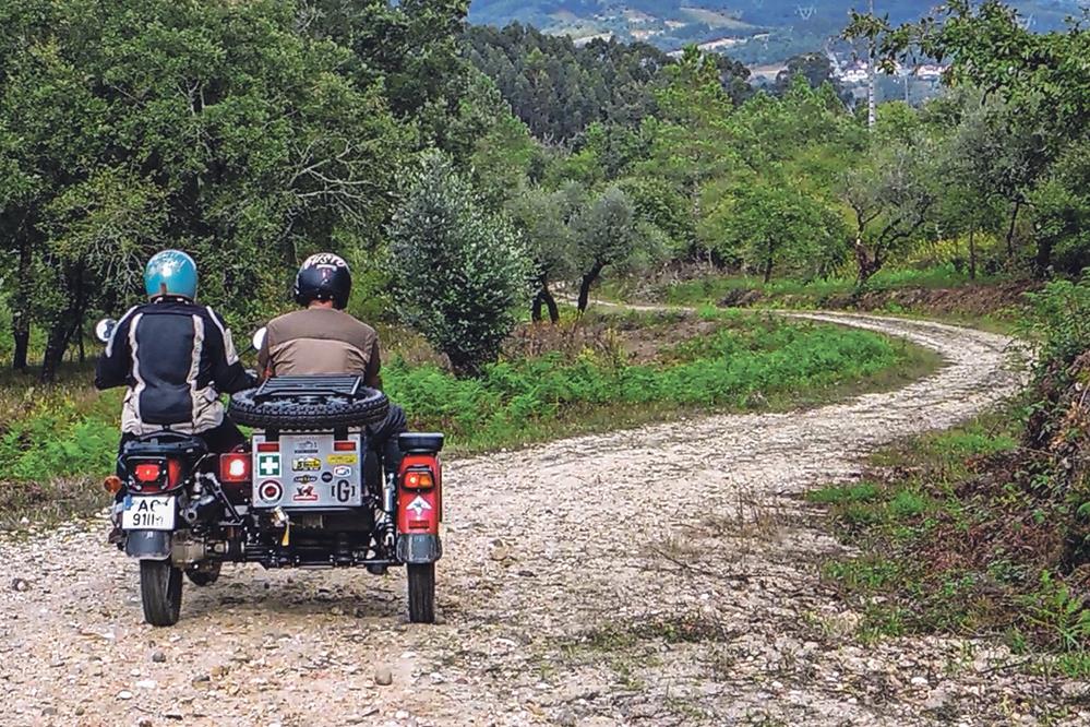 Go off-road in a sidecar: We get a taste of outfit life by riding Ural ...