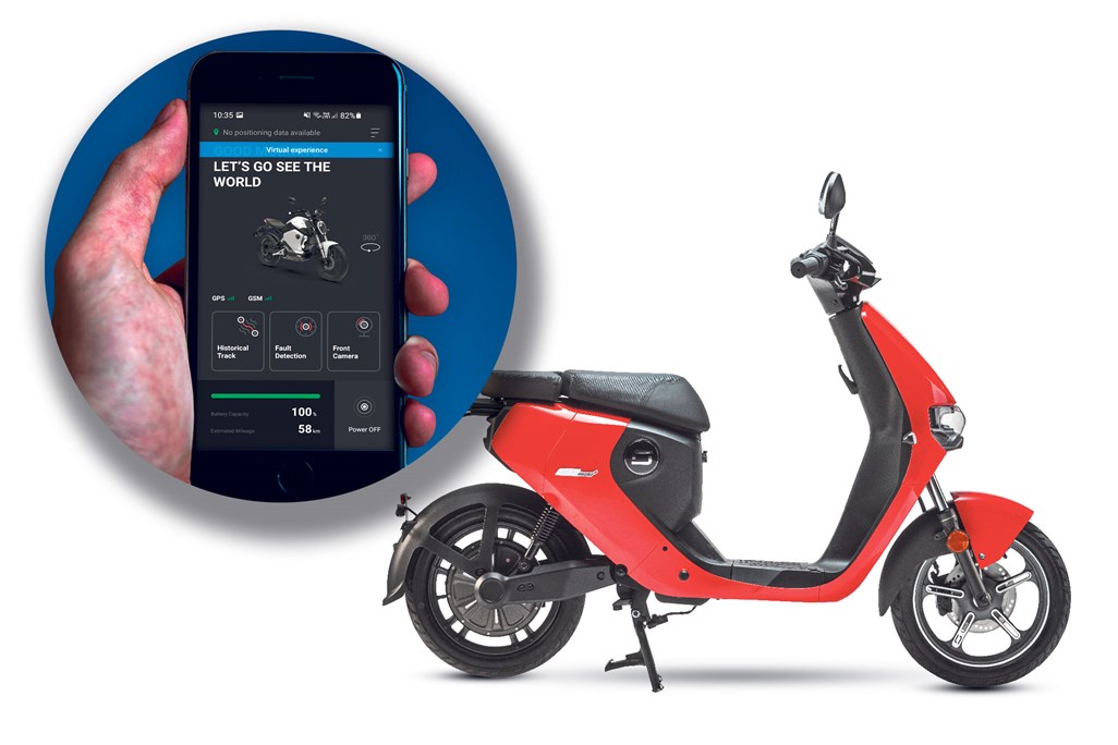 CU on the street: Super Soco bring their CU mini electric moped to the UK