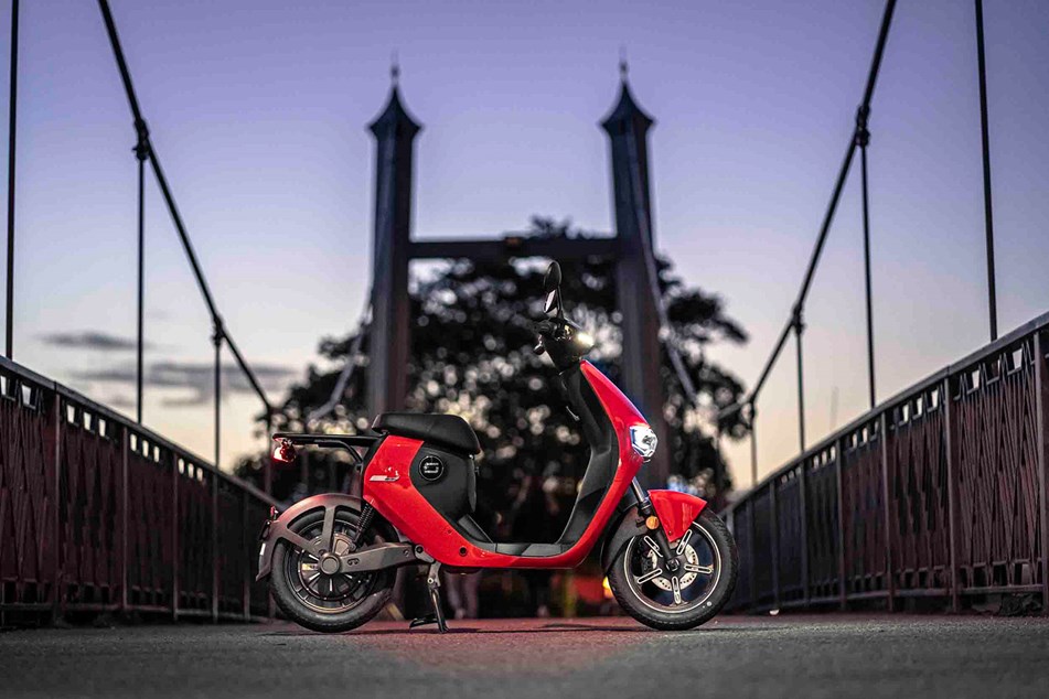 CU on the street: Super Soco bring their CU mini electric moped to the UK