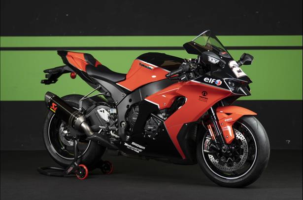 Kawasaki World Superbike team auction heritage tribute ZX-10RRs