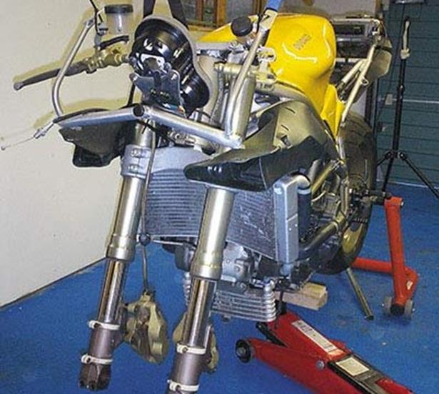 How to fit clip-on bars for that tucked-in race-style ride