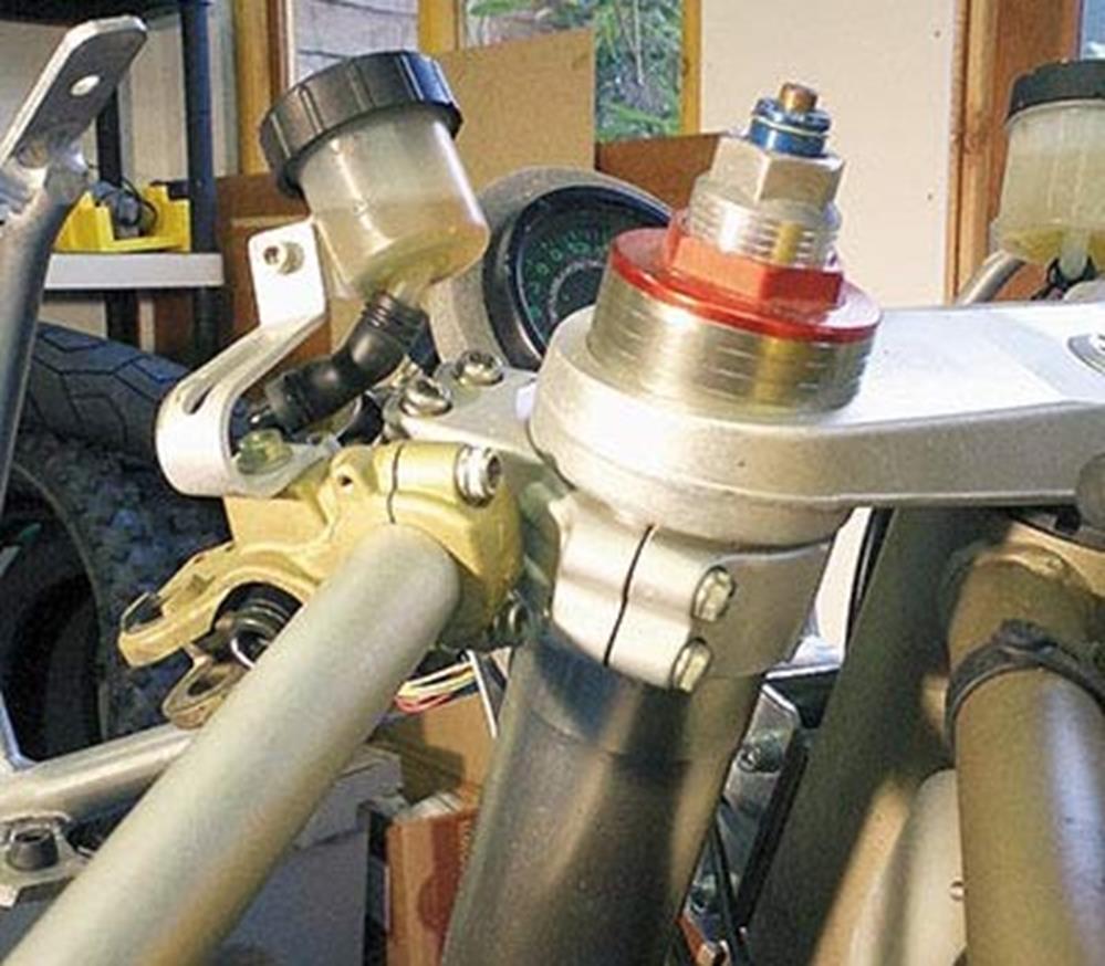 How to fit clip-on bars for that tucked-in race-style ride