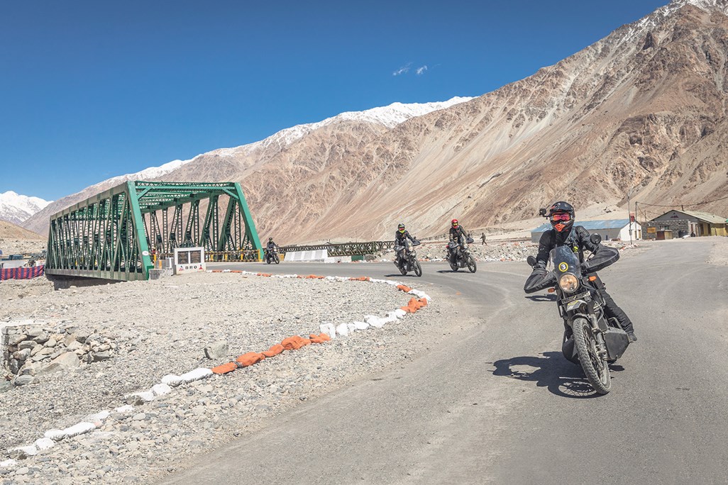 Going the distance: 120 years of Royal Enfield adventures | MCN