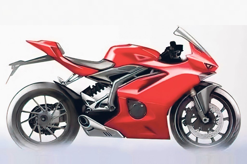 Return of the 400cc four-cylinder sportsbike as Chinese Colove 400RR ...