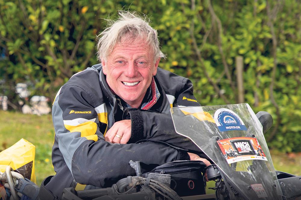 Serial globe-trotter Nick Sanders resumes paused circumnavigation as ...