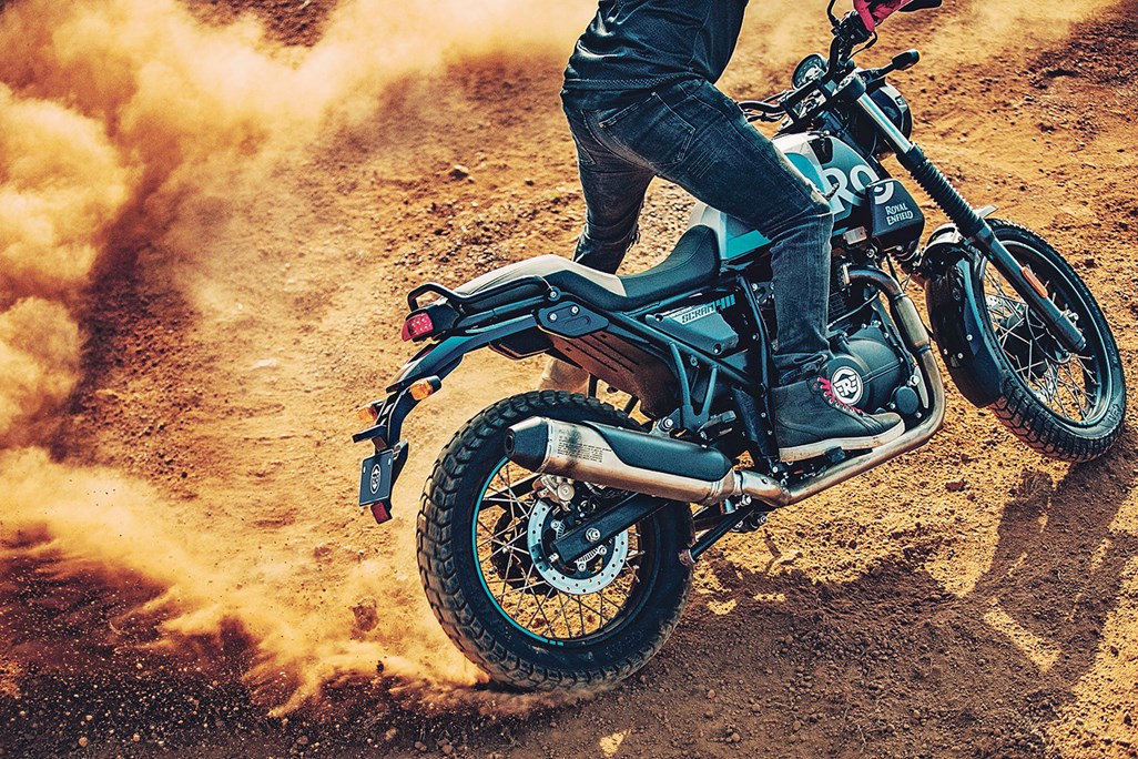 Royal Enfield Scram 411: Stripped back Himalayan is ready to scramble ...