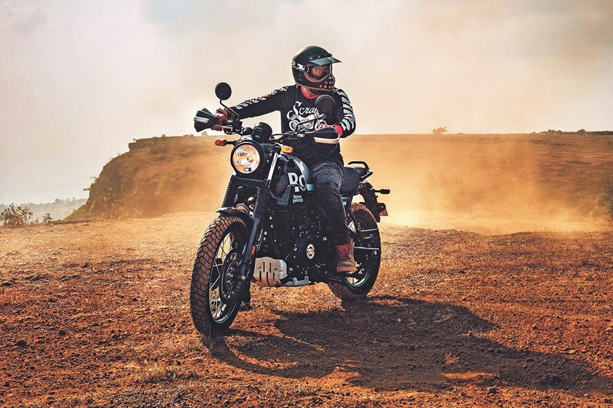 Royal Enfield Scram 411: Stripped back Himalayan is ready to scramble ...