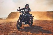 Royal Enfield Scram 411 Stripped Back Himalayan Is Ready To Scramble Royal Enfield Scram 411 Stripped Back Himalayan Is Ready To Scramble