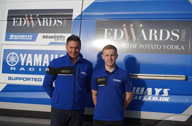 BSB: Tim Neave joins Edwards 1902 Yamaha for 2022 Superstock campaign