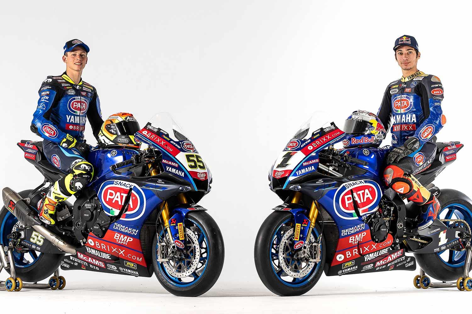 WSB: Pata Yamaha unveil 2022 livery ahead of Barcelona Test
