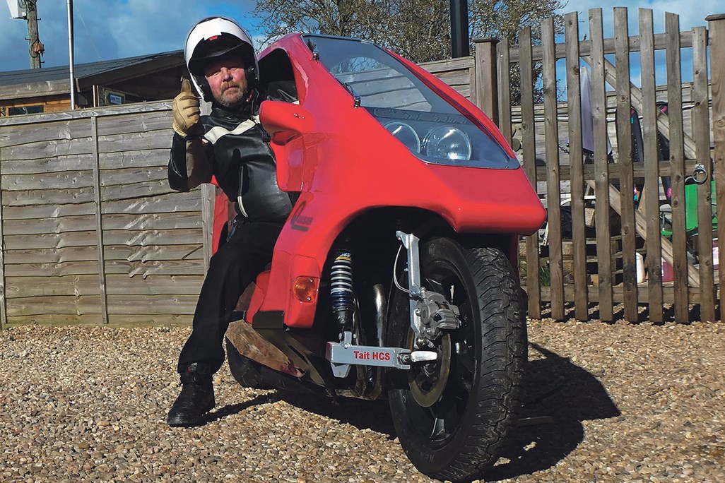 Last Quasar rides again: Unfinished feet-forward machine rescued