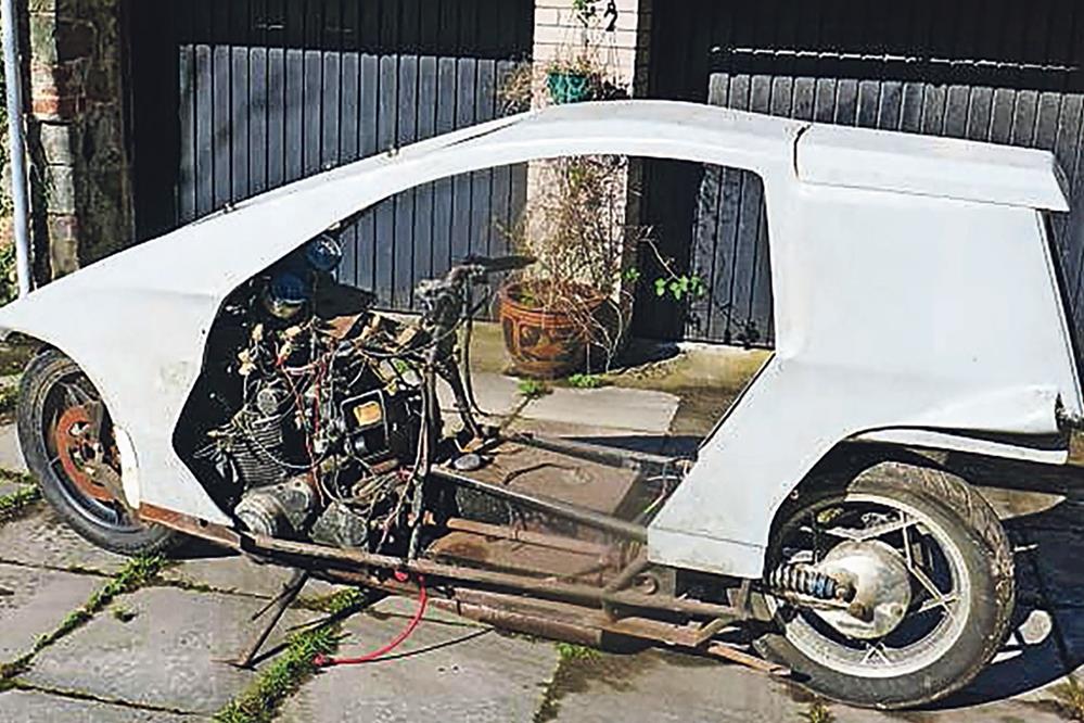 Last Quasar rides again: Unfinished feet-forward machine rescued