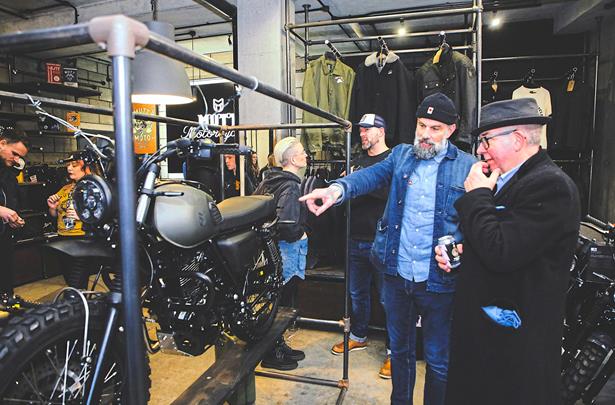 Small bikes, big plans: Birmingham-based Mutt shed more light on their ...