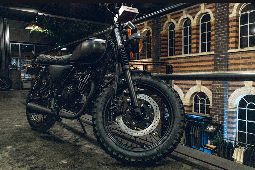 Small bikes, big plans: Birmingham-based Mutt shed more light on their ...