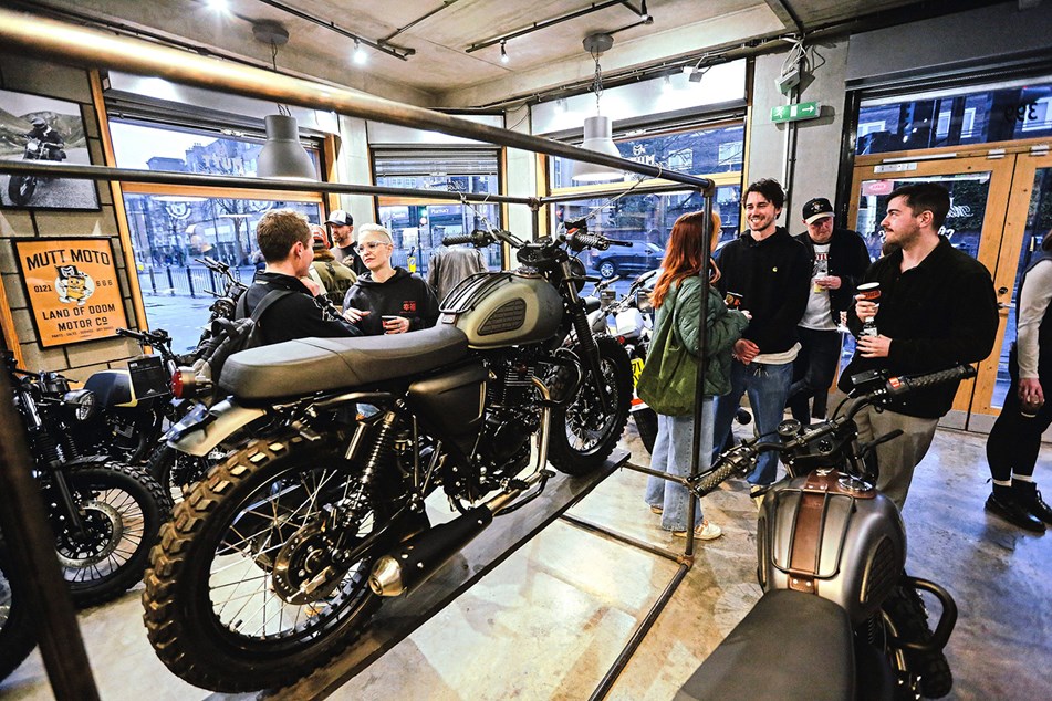 Small bikes, big plans: Birmingham-based Mutt shed more light on their ...