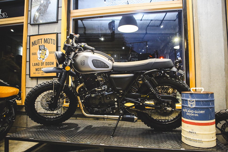 Small bikes, big plans: Birmingham-based Mutt shed more light on their ...