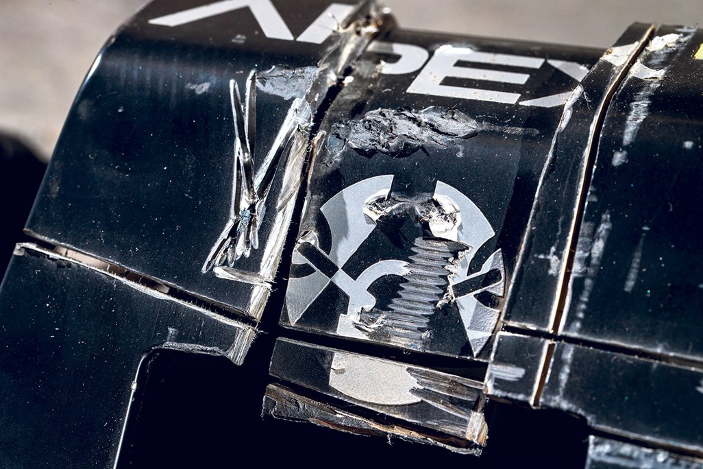 Bike security video special: Angle grinder vs chains and a ground anchor