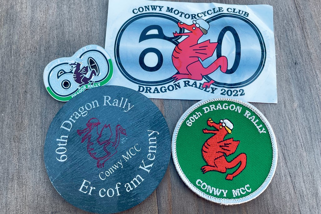 MCN joined in the soggy fun at the 60th Dragon Rally