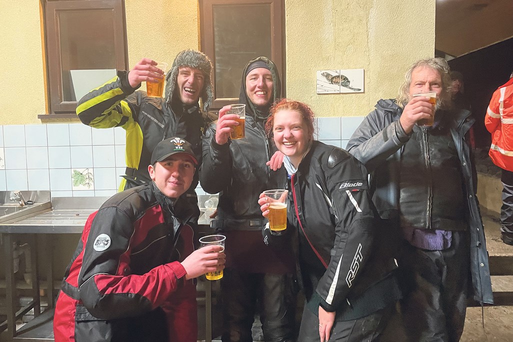 MCN joined in the soggy fun at the 60th Dragon Rally