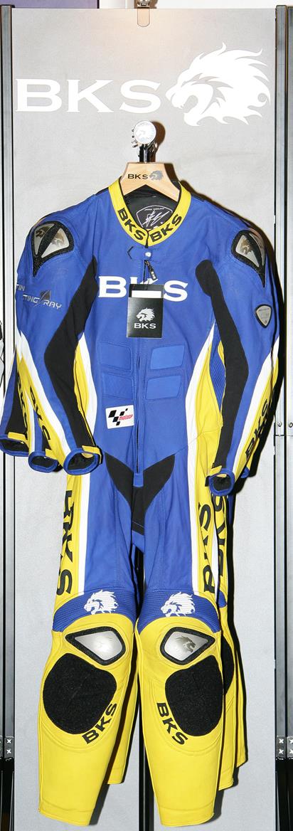 BKS James Toseland leathers available from Saturday June 28