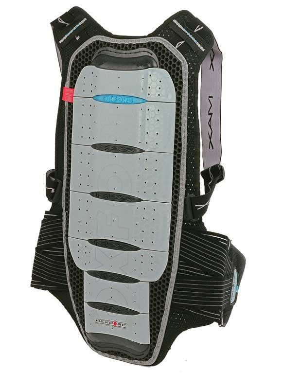 Oxford offer free back protector to racers