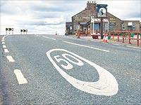 Is council Cat & Fiddling speed limits?