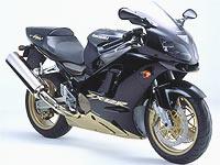 First pictures of the 2002 Kawasaki ZX-12R