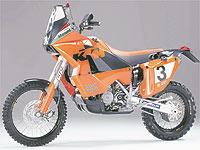 KTM unveils look of the 2003 Adventure 950