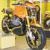 Ghezzi gives us Guzzi in another guise