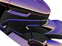 More details on radical g-racer concept