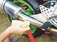Step four: Exhaust