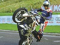 Watch the stunt stars… or show them how it’s done