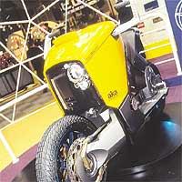 It’s AKA a motorcycle…