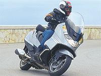 Testing the Aprilia Atlantic
