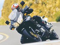World’s first test on Suzuki’s V-Strom