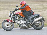 First test: Gilera’s 850cc twin