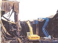 Triumph begins rebuilding process