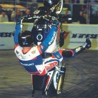 Make a date for the world’s best stunts