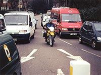 Car company wins ride to work award!