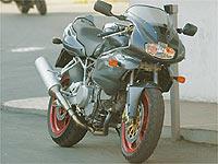 Exclusive first look at Ducati’s new 800SS