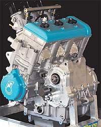 First look at radical FP1 road bike engine