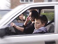 Watch out for mums on the school run