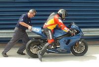 We ride Harris WCM bike