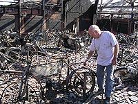 Fire destroys National Motorcycle Museum