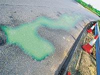 Have you spotted a diesel spill today?