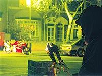 Theft gang van's reg plate revealed